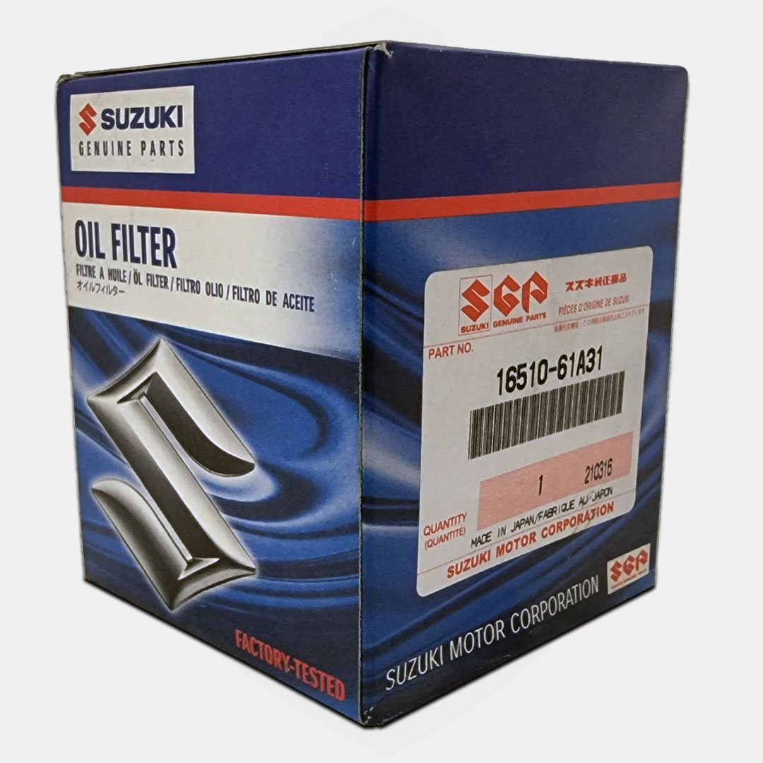 Swift 2022 Suzuki Genuine Oil Filter SGP SuzukiFortMotors