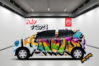 Suzuki Alto Custom Wrap Designs - Suzuki Fort Motors