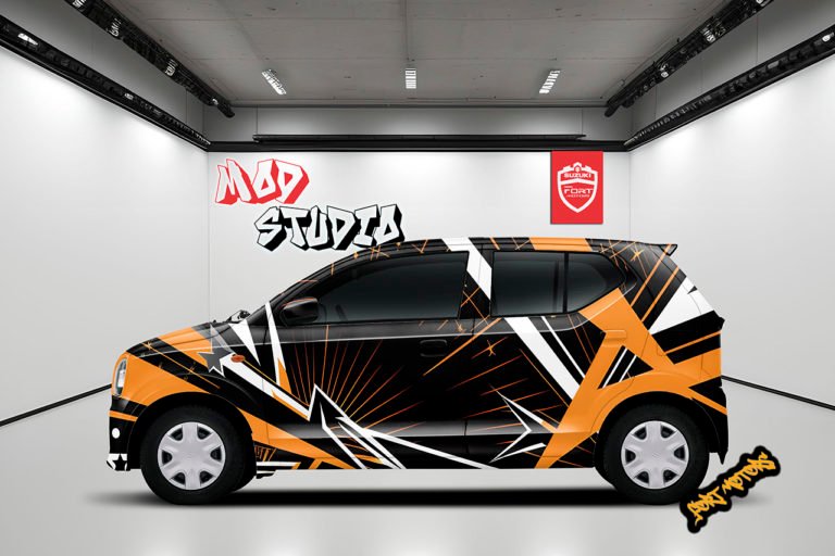 Suzuki Alto Custom Wrap Designs - Suzuki Fort Motors