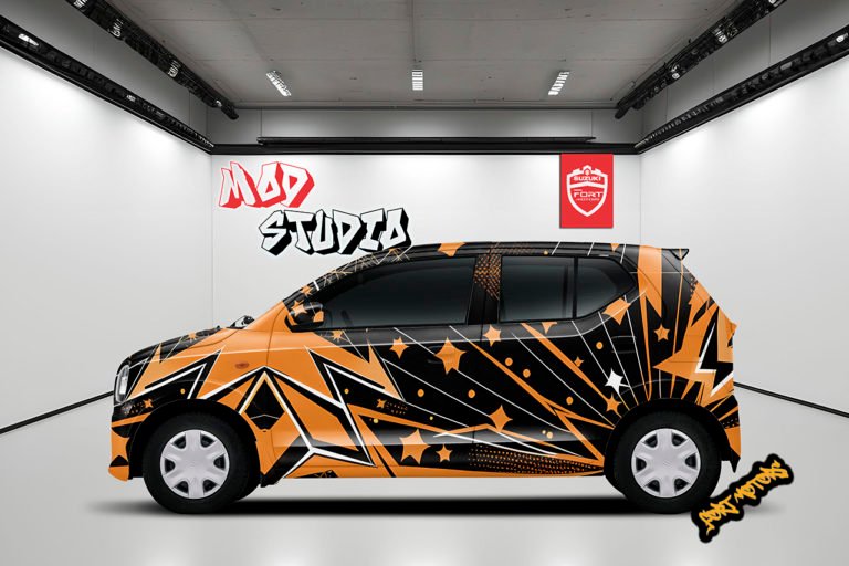 Suzuki Alto Custom Wrap Designs - Suzuki Fort Motors