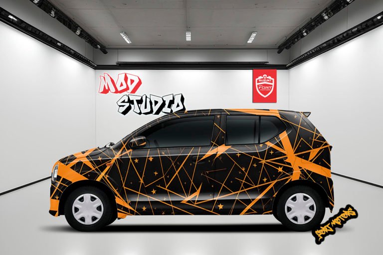 Suzuki Alto Custom Wrap Designs - Suzuki Fort Motors