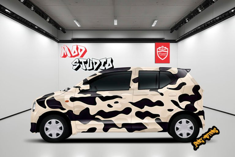Suzuki Alto Custom Wrap Designs - Suzuki Fort Motors