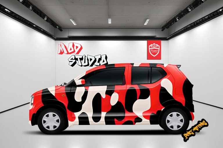 Suzuki Alto Custom Wrap Designs - Suzuki Fort Motors