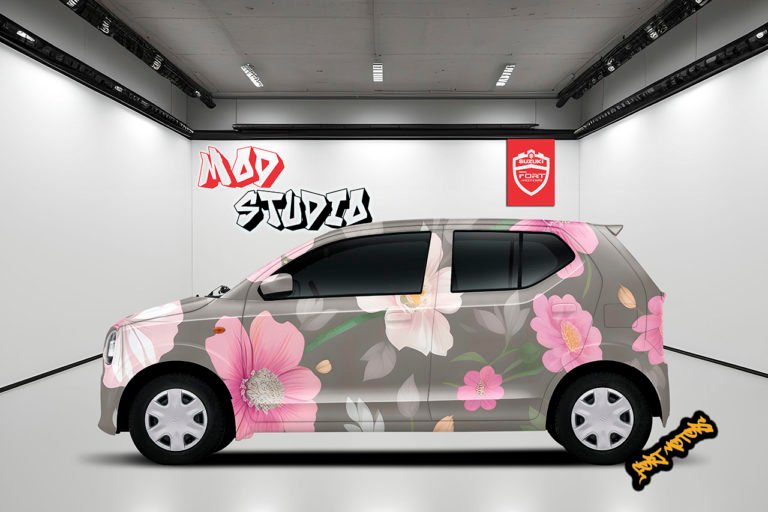 Suzuki Alto Custom Wrap Designs - Suzuki Fort Motors