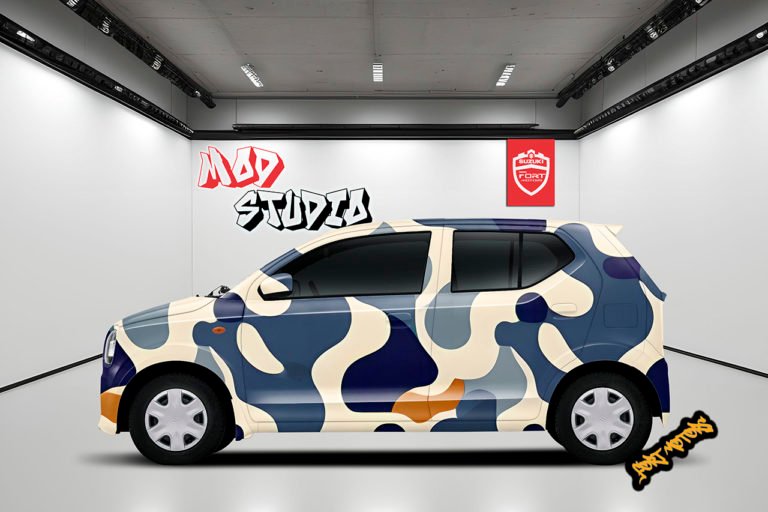 Suzuki Alto Custom Wrap Designs - Suzuki Fort Motors