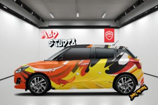 Suzuki Swift Custom Wrap Designs - Suzuki Fort Motors
