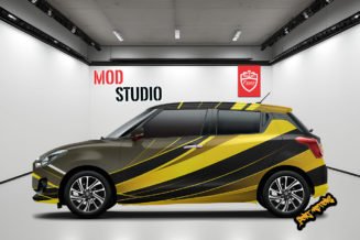 Suzuki Swift Custom Wrap Designs - Suzuki Fort Motors