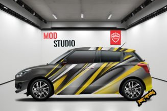 Suzuki Swift Custom Wrap Designs - Suzuki Fort Motors