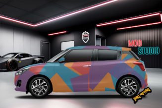 Suzuki Swift Custom Wrap Designs - Suzuki Fort Motors