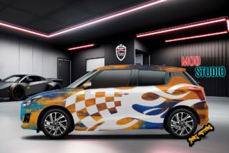 Suzuki Swift Custom Wrap Designs - Suzuki Fort Motors