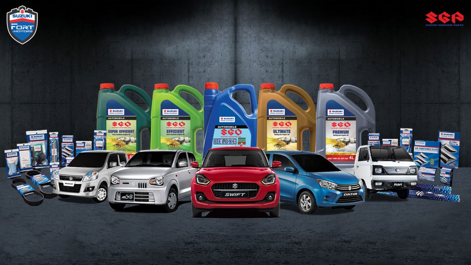 Genuine Suzuki Parts and Accessories | Alto | Cultus | Swift | Suzuki ...
